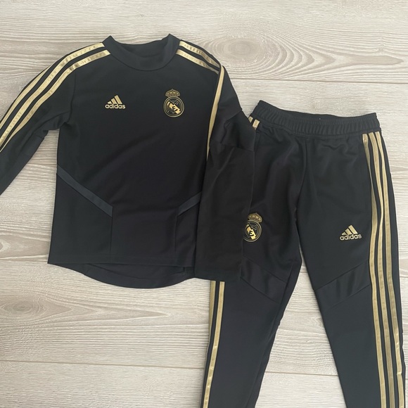 adidas | Matching Sets | Adidas Real Madrid Matching Set Xs | Poshmark